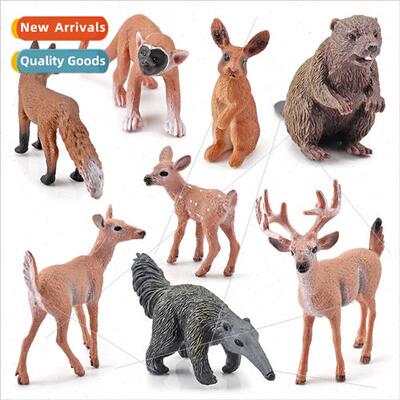 Wildlife model beaver anteater squirrel monkey house rabb sm