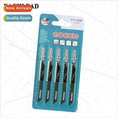 T111C-5 Curved Saw Blade Wood Board Plastic Fast Cutting Sur