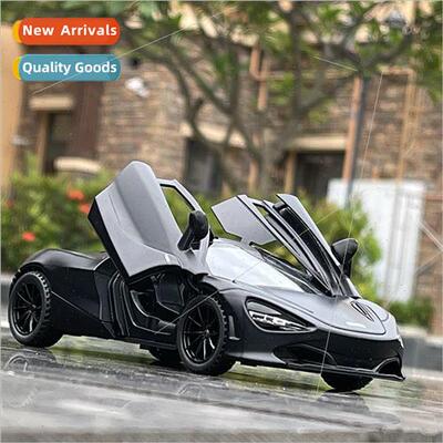 1 32 McLaren 720S car model simulation alloy boomerang sound