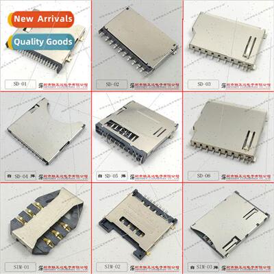 SIM card holder TF memory card holder SD card holder battery
