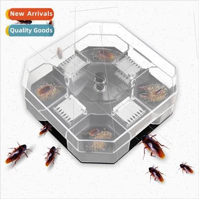 Cockroach trap wh ba small strong catchers traps kchen home