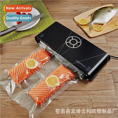 Three side sealing single mesh transparent sealing bag house