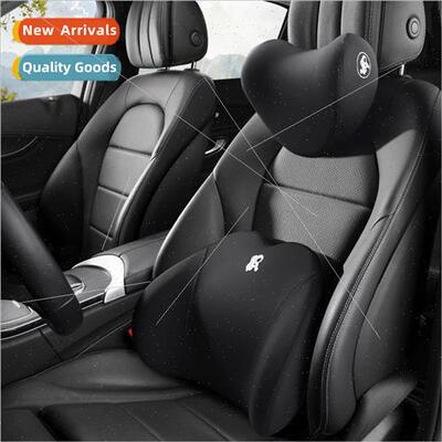 Car lumbar cushion protection cushion car headrest seat lumb