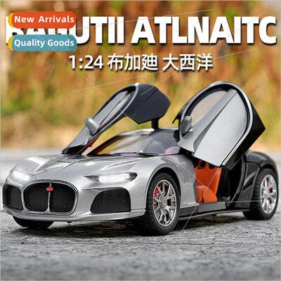 1:24 Bugatti alloy model back to sound light boys children t