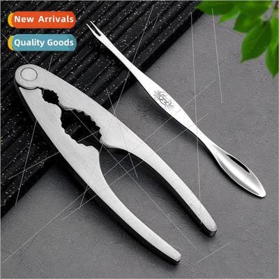 Stainless steel crab pincers crab k crab eating crab tools c