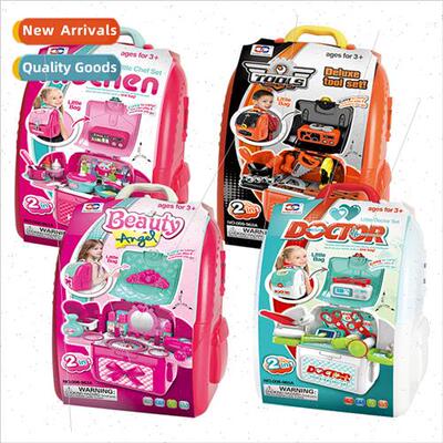 Children Household Transmation Kchen Backpack mulation Docto