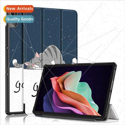 适用Xiaoxin Pad Plus11.5 Tablet Case P11/2nd tri-fold colorf