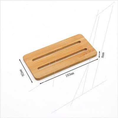 Bamboo Board Knife Rack Wooden Knife Rack Insert Knife Bambo