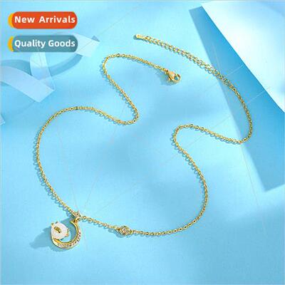 New Chinese Pendant Chinese Zodiac Congratulation Ox Necklac