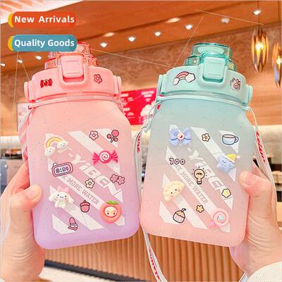 Cute big belly cup heat-resistant portable water bottle stud