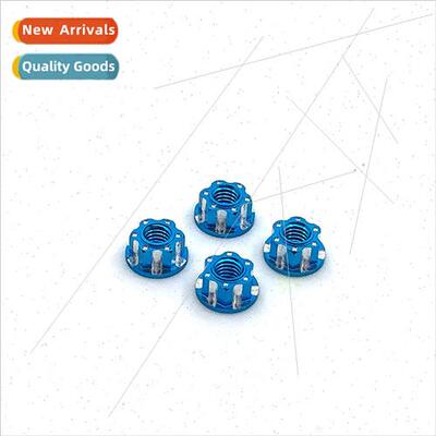 M4 Carved -locking Catchback Nut Sakura D3 D4 Flange Nut Fla