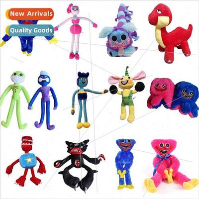 Big Blue Cat Bobby Playtime Peripheral Doll Sausage Monster