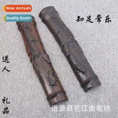 Redwood carving handicrafts Ebony Ziguang sandalwood wh shap