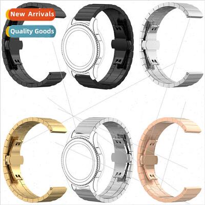 适用Ticwatch E2/S2 Stainless Steel Strap Samsung Samsung S3