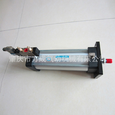 厂家供应气缸10A-5气缸10A-5V FA80B250A5气缸行程可调缓