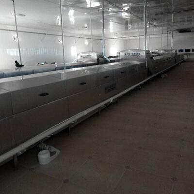 汇NZD康鸭脖鸭海翅漂烫热机烫 大虾蒸煮流水线 电加产品漂成套设