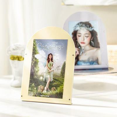 HIMORE海马体融解奶球相框摆台