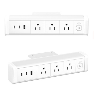 吊挂式美标电源65Wusb快充插座