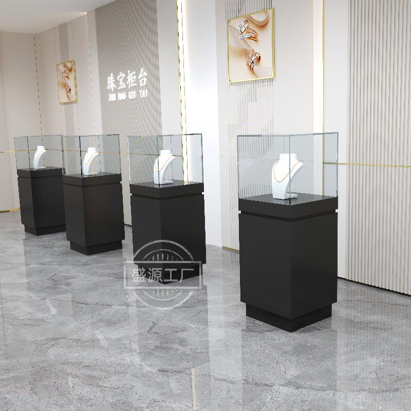 玻璃展示柜古董瓷器珠宝柜台奇石雕像柜I展览柜展V台博物馆文物展