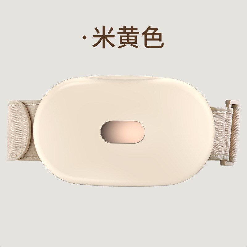 揉腹仪砭b石自动智能腹部按摩器揉肚子神器usb充电腰部按摩