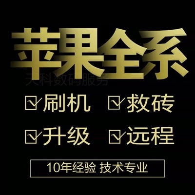 适用于苹果手机iphoneX 13141617promax远程刷机解iPad屏幕隐藏