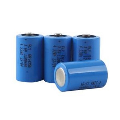 FLY-ER14250-1200mAh 电池 FLYOUNG(远阳) 锂亚电池 3.6V 1200mAh