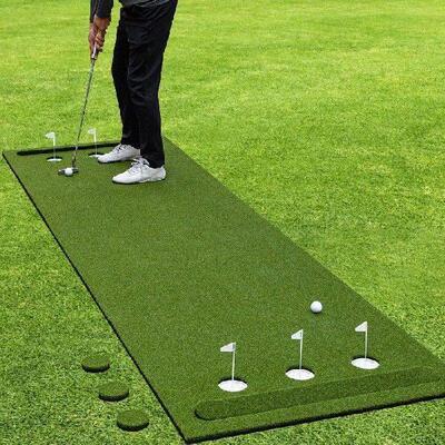 Golf Putting Green Training Equipment Improve Skills Gift