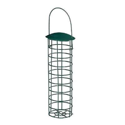 1pc Pet Bird Feeder Home Outdoor Hanging Mesh Feeding