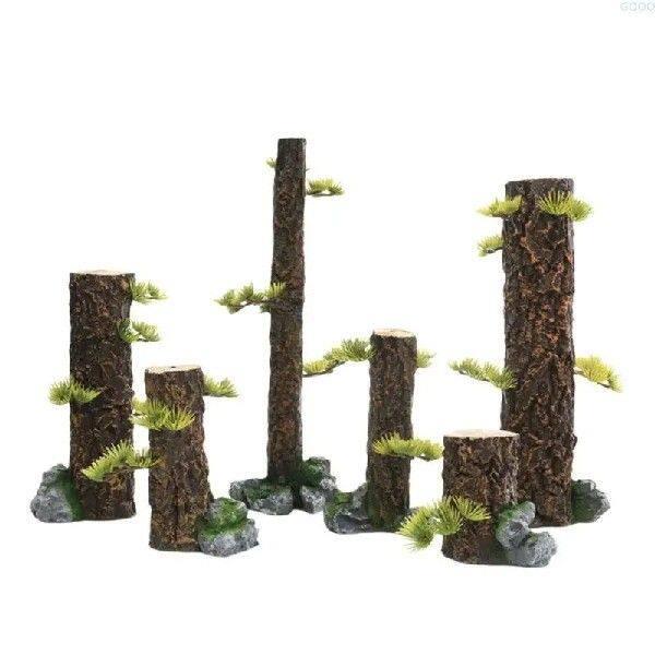 23GA FishTank Shrimp Breeding Artificial Trunk Ornaments