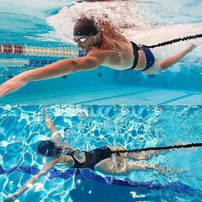 Swimming Training Belt Stationary Swimming Aquatic