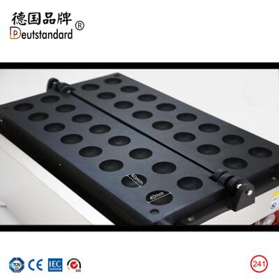 247华设夫饼机 球形松饼 商用翻转烤饼机 电烘热电饼吃档 培小备