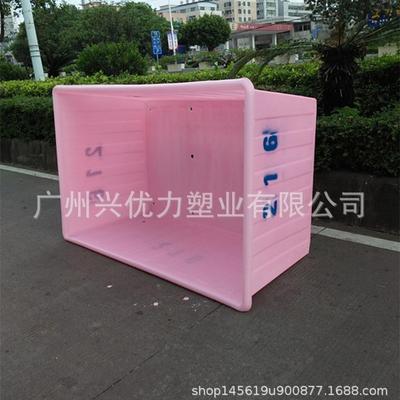 暴晒耐高温加厚水养产方形殖水箱/纺织防车间用布匹存24.8.29放塑