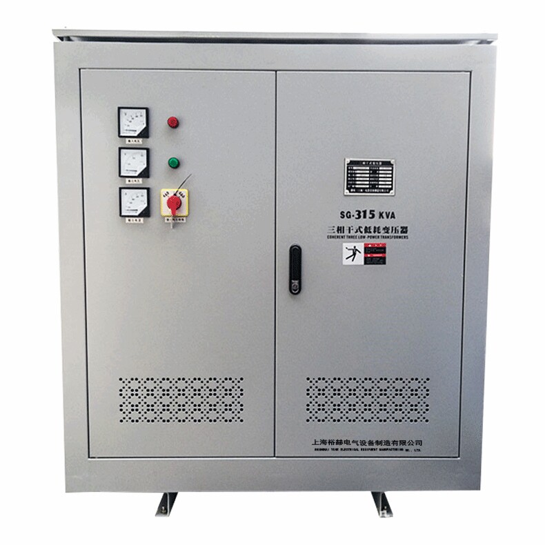 厂家供应 三相干式隔离变压器SG-315KVA隧道矿用220v转110v变压器