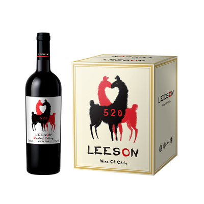 雷盛红酒520进口智利干红葡萄酒