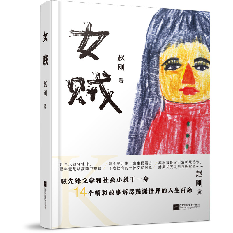 女贼 小说集 女贼故事 悬疑短篇 女视角 犯罪心理 人挣扎 社会现实 文学精选 叙事紧凑 9787559460028