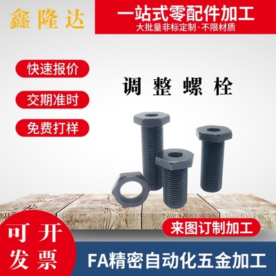 PAX01/31调整螺栓升降块LVB/LVFB16/20-15/20/25/30/40/50/60/80