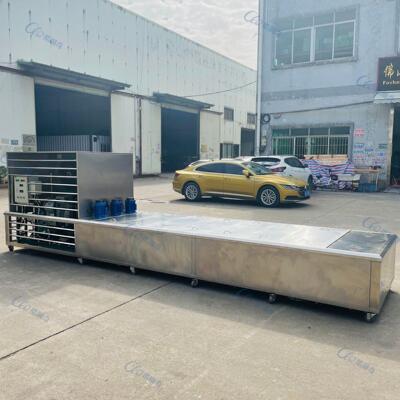 I哈尔滨开厂大型冰棍机酸奶鲜奶冰棒机生产线北京老冰棍设备R