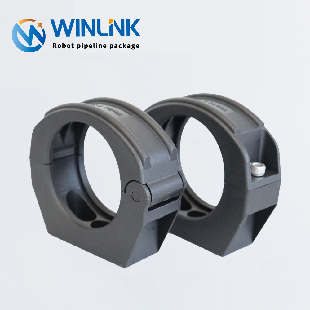 威联科Winlink 机器人管线包配件软管固定座RGQM-A柔性波纹管支架
