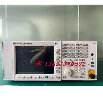 是德N9000A频谱信号分析仪