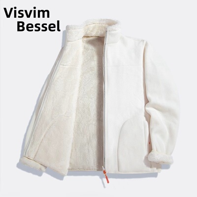 加厚摇粒绒睡衣穿保暖外套