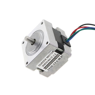 39步进电机 机身32 圆形轴 轴长12 NEMA16步进电机 39mm直径马达