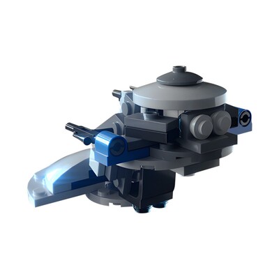 setbricks积木星球大战—AAT组装拼装模型高砖零件MOC玩具