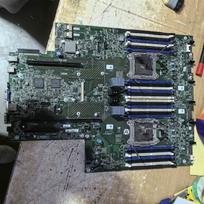 议价HP DL560 GEN9 G9 服务器主板 859457-