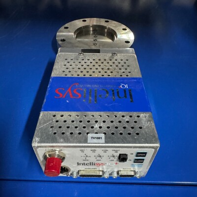 议价Intellisys 1127-405-01 半导体蝶阀 实