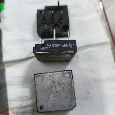 议价S30VTA80 拆机原码三相桥全部长脚板上拆下来的包好