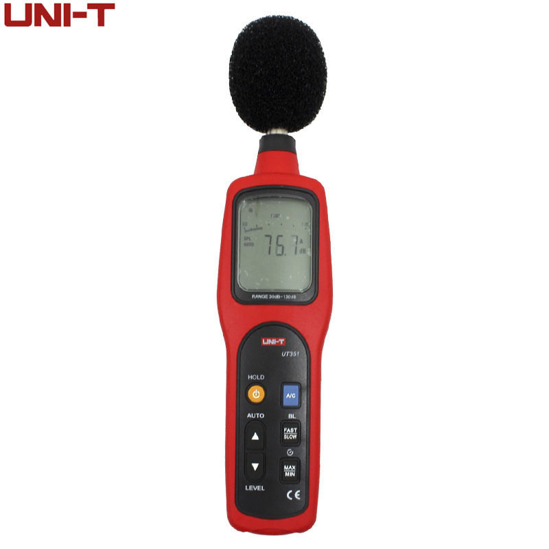 优利德UT353/UT351/UT352声级计噪音计噪音仪 音量测试声音测试器