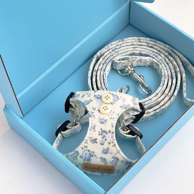 狗狗薄款牵引绳背心式胸背带衣服宠物背带狗狗胸背猫咪幼犬牵引绳