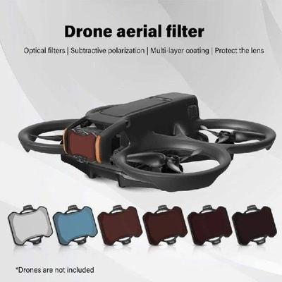 Essential Filters for Avata2 Improves Visual ND8 ND16 ND32