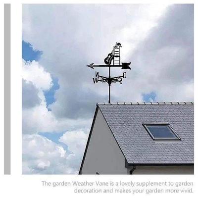 Wind Vane Easy to Assemble Weathervane Craft Rooster