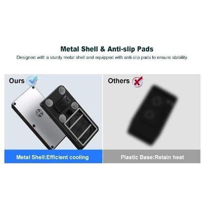 Cooling Stand for Game Machine with Cooling Fan Double